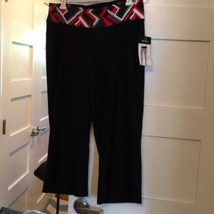 Xersion | Pants & Jumpsuits | Nwt Xersion Semi Fitted Capris 4way ...